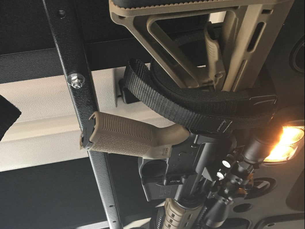 RedRock Quick-Draw Overhead Gun Rack for Tactical Weapons (Universal ...