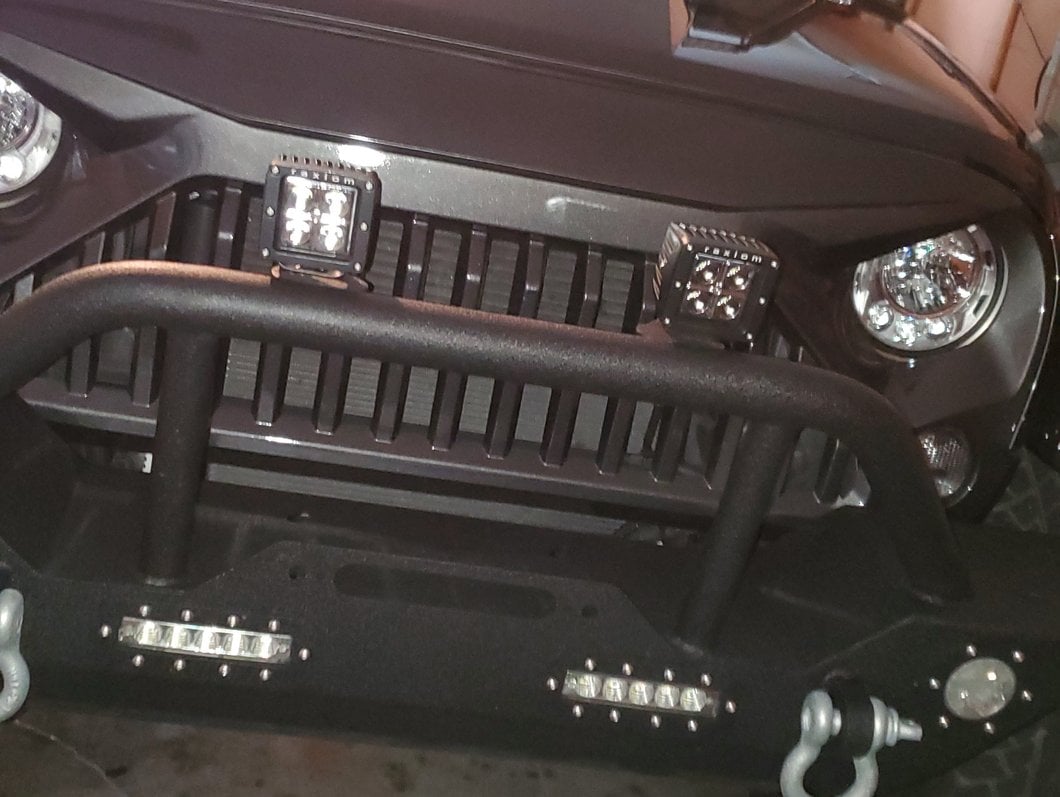 Raxiom 3-Inch Square 4-LED Off Road Light; Spot Beam (Universal; Some ...