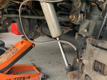 Mammoth Rear Brake Line Extensions (07-18 Jeep Wrangler JK) | Mammoth