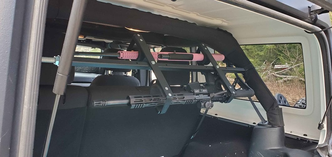 RedRock Quick-Draw Overhead Gun Rack (Universal; Some Adaptation May Be ...