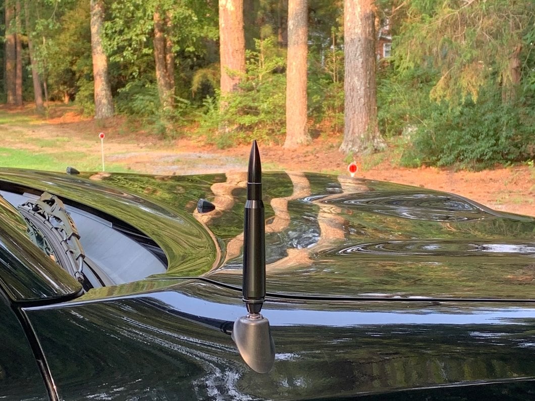 RedRock Billet Aluminum Bullet Style Antenna (05-15 Tacoma) | RedRock