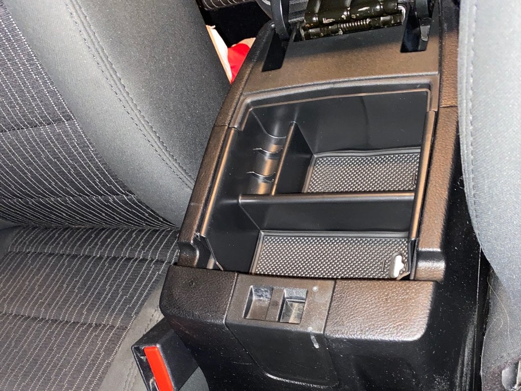 RedRock Center Console Storage Organizer Tray (11-18 Jeep Wrangler JK ...