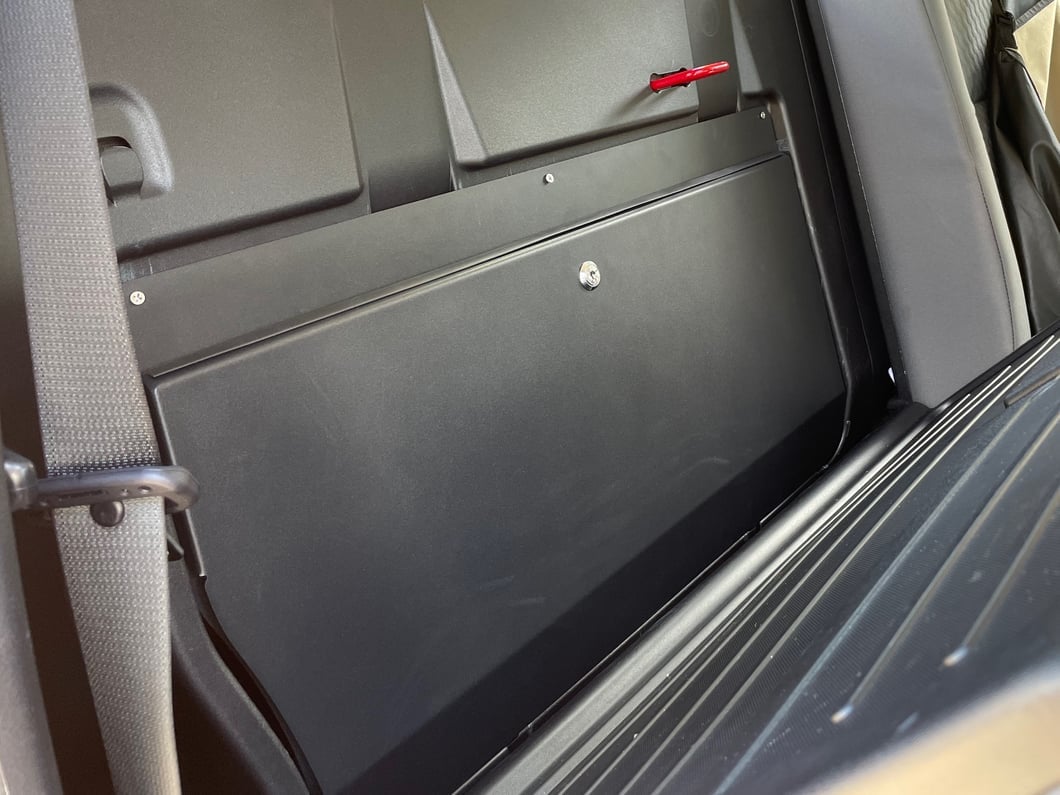 RedRock Under Seat Lock Box; Large (16-23 Tacoma) | RedRock
