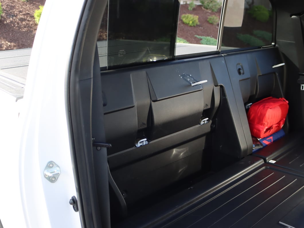 RedRock Under Seat Lock Box; Large (16-23 Tacoma) | RedRock