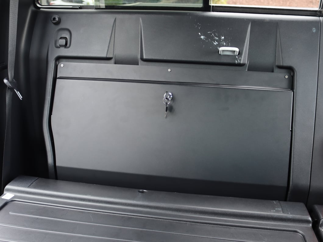 RedRock Under Seat Lock Box; Large (16-23 Tacoma) | RedRock