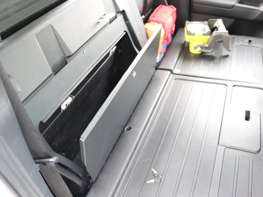 RedRock Under Seat Lock Box; Large (16-23 Tacoma) | RedRock