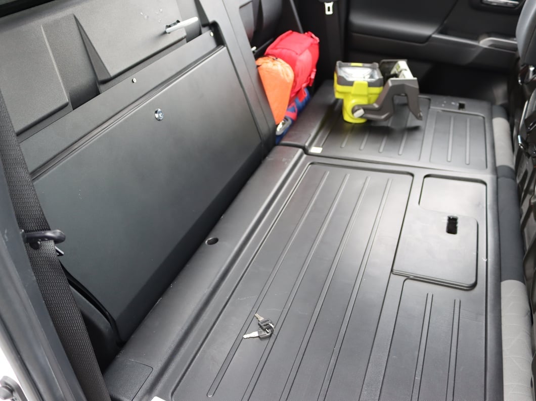 RedRock Under Seat Lock Box; Large (16-23 Tacoma) | RedRock
