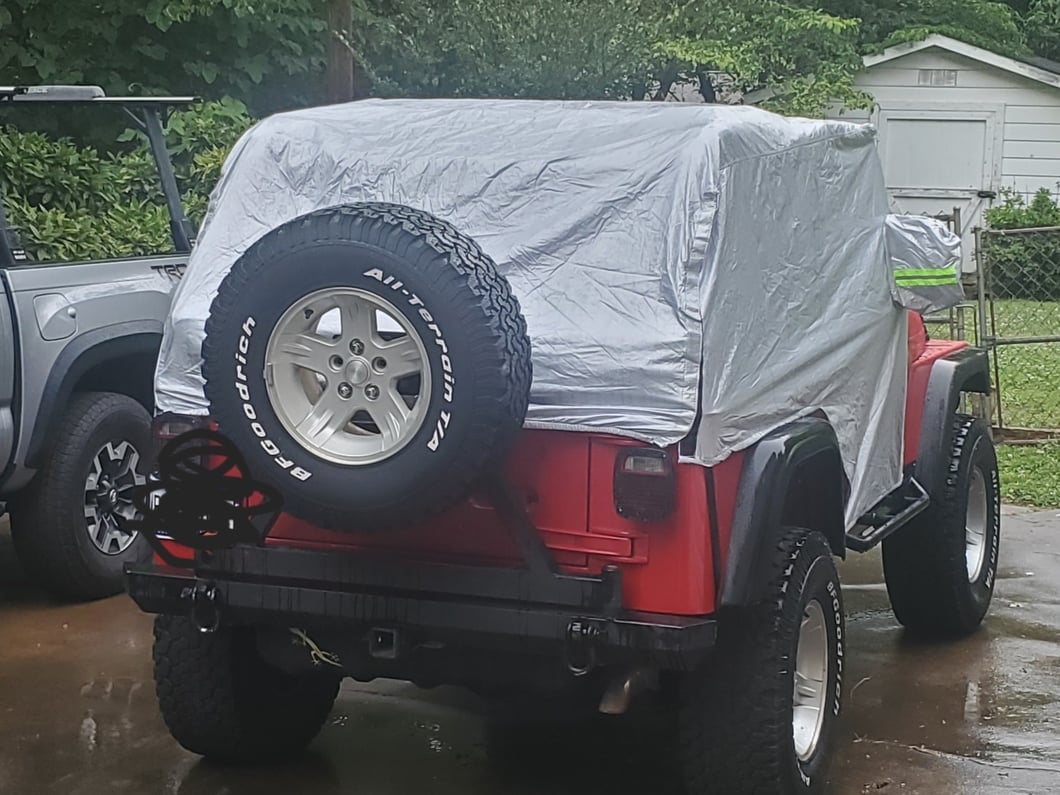 Jeep yj waterproof cab cover store