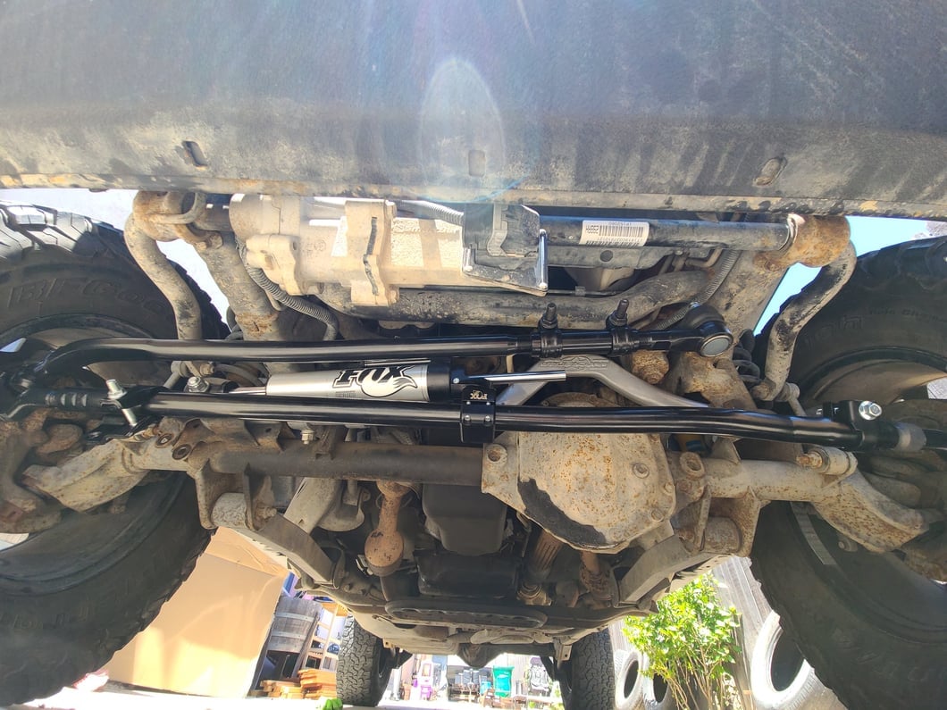 RedRock Drag Link Assembly (07-18 Jeep Wrangler JK) | RedRock