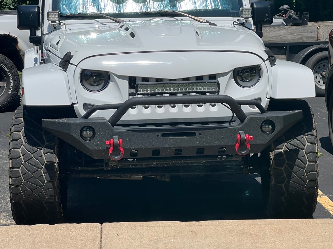 RedRock 3/4-Inch D-Ring; Dark Red | RedRock