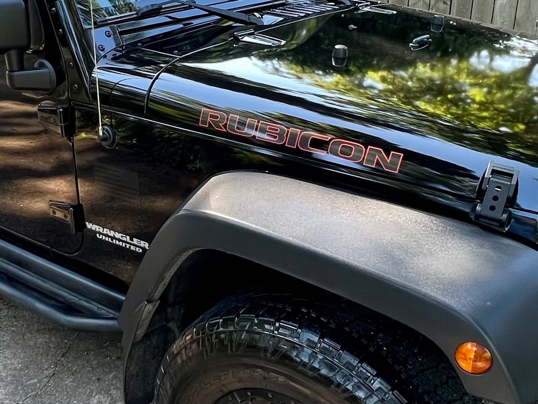 Jeep Car & Truck Decals & Vinyl Hood Officially Licensed Jeep Jeep ...