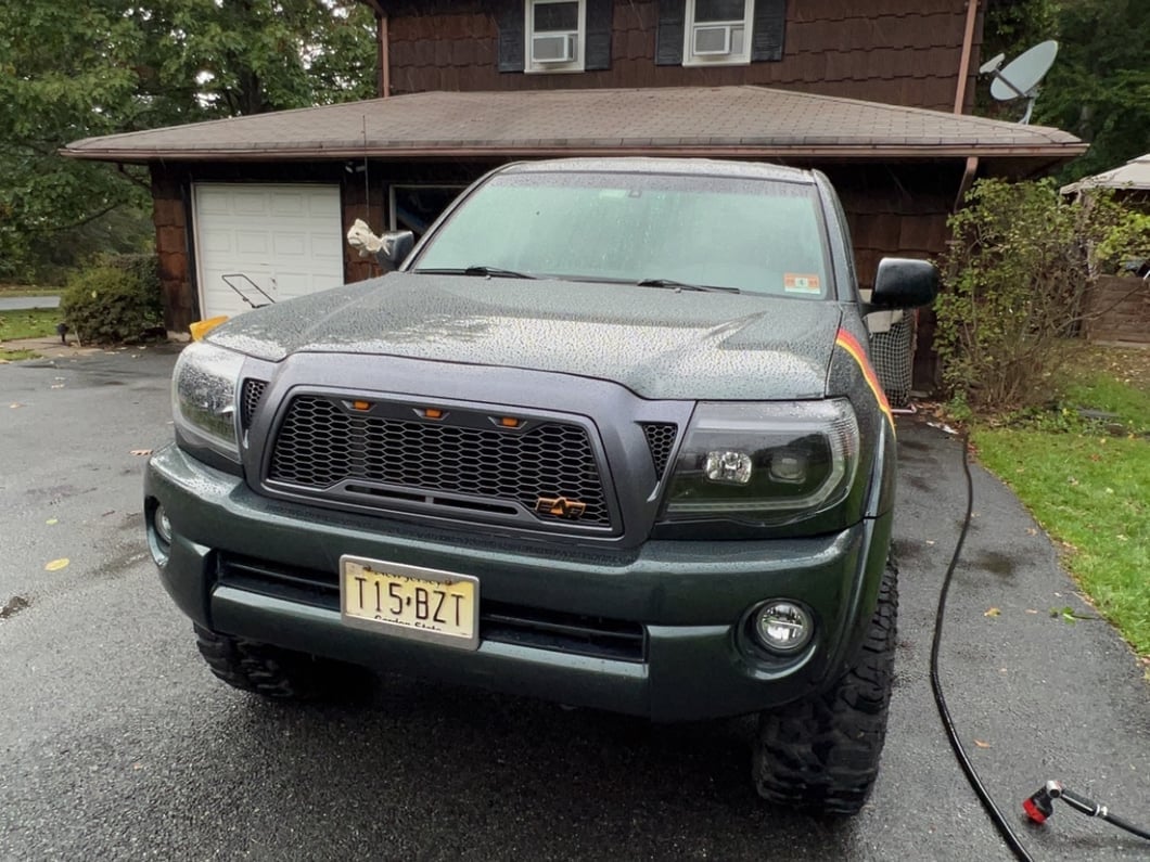 Raxiom Axial Series LED Fog Lights with DRL (05-11 Tacoma) | Raxiom