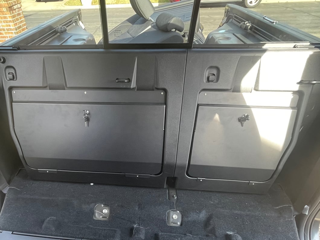 RedRock Under Seat Lock Box; Large (16-23 Tacoma) | RedRock