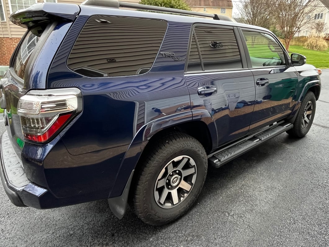 Barricade S6 Running Boards Textured Black 10 24 4Runner Excluding Limited Nightshade TRD Sport 10 13 SR5