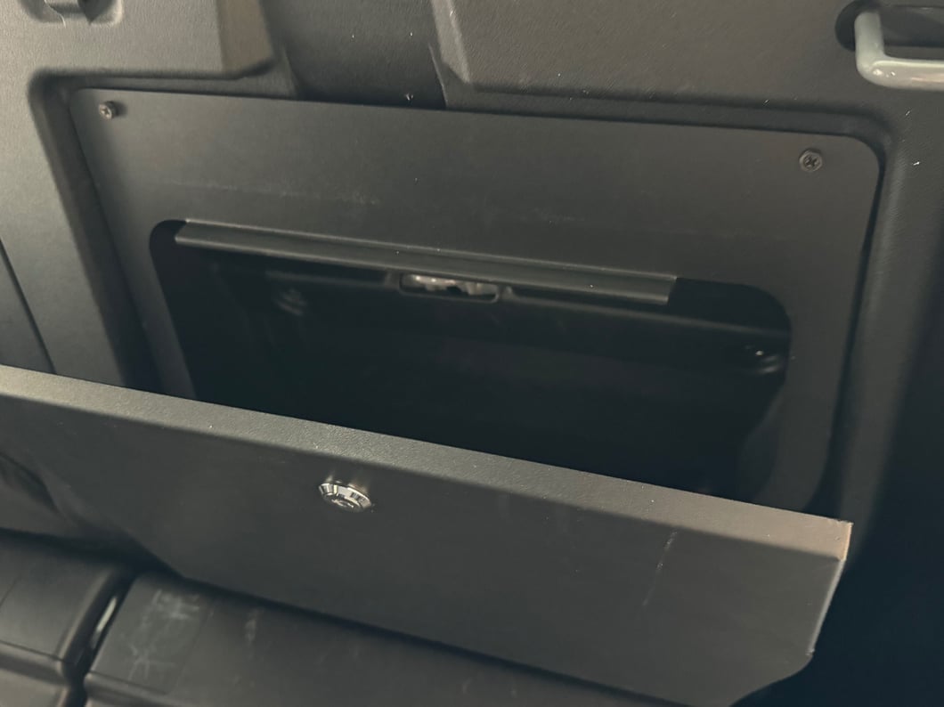 RedRock Under Seat Lock Box; Small (16-23 Tacoma) | RedRock